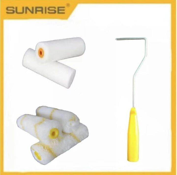 Sunrise Baby Roller 4” COTTON / FOAM and HANDLE | Lazada PH