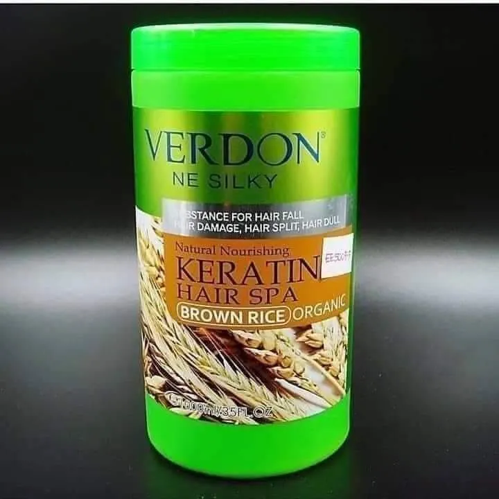 VERDON HAIR SPA BROWN RICE FLAVOR 1000ML | Lazada PH