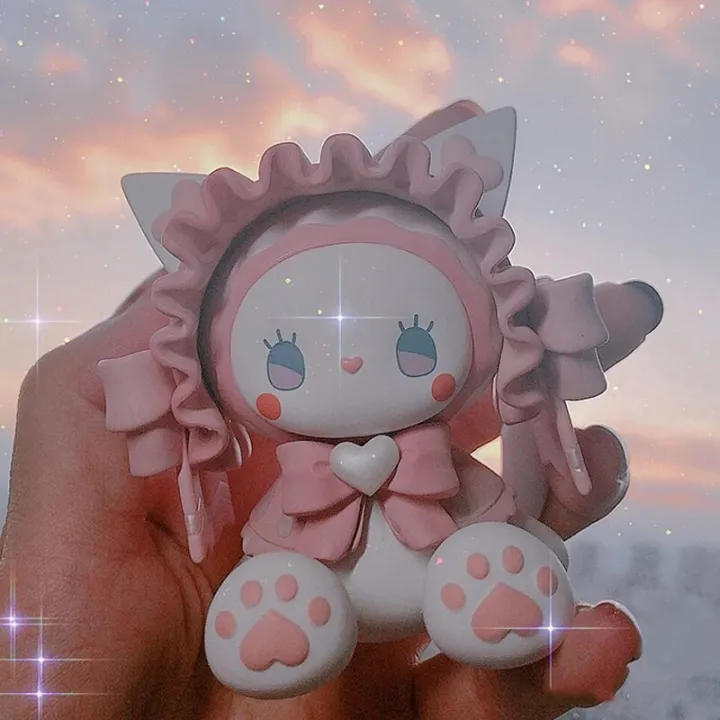 EMMA กล่องทึบอะนิเมะน่ารัก Secret Forest Tea Party หุ่นแอ็กชันเด็กของ ...