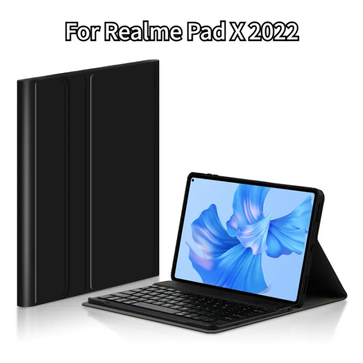 Detachable Wireless Bluetooth Keyboard Case for Realme Pad X 11 Inch ...