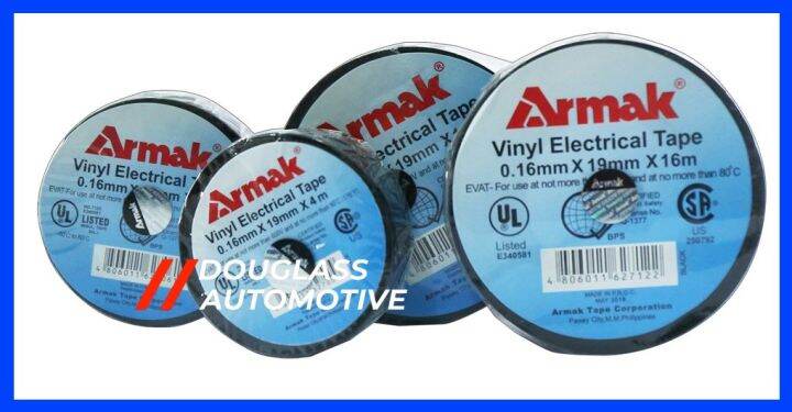 SINGAPORE ARMAK Electrical Tape 4, 8 ,16 METERS (Small, Medium, BIG ...