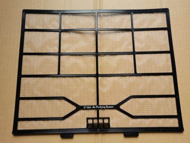 Panasonic Air Con Filter Black Color Eion Purifying System | Lazada ...