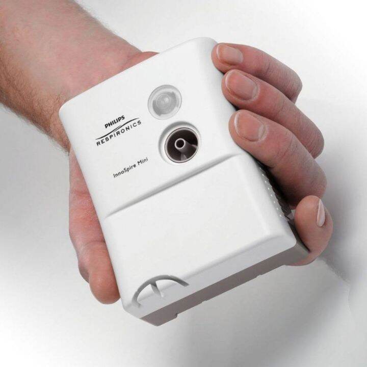Philips Respironics Portable InnoSpire Mini Compressor Nebulizer with ...