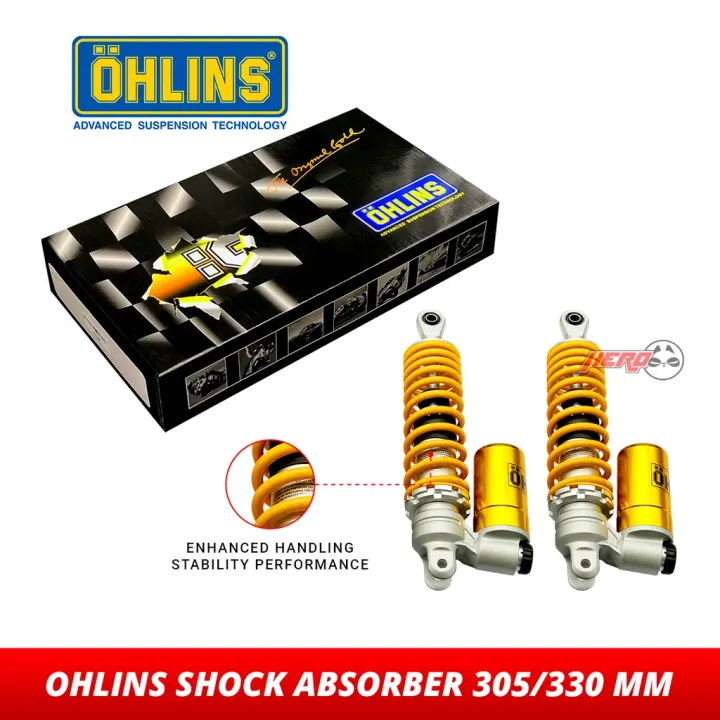 Ohlins Shock Gas Absorber 330MM305MMFor Nmax STX-36 Aadjustable with ...