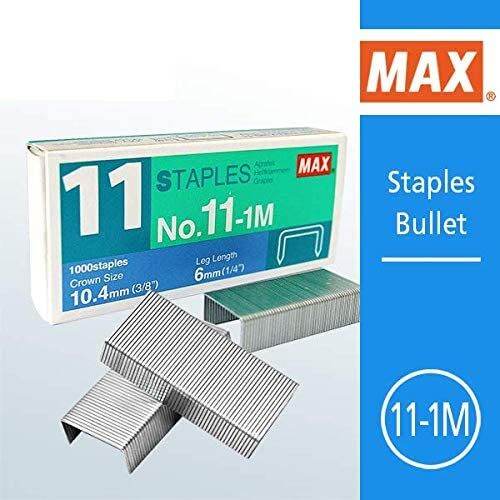 Max Staples No. 11-1M Sold Per Pack | Lazada PH