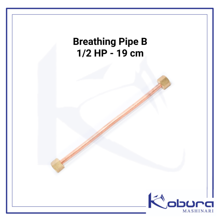 Breathing Pipe B 1/2 HP 19cm | Lazada Indonesia