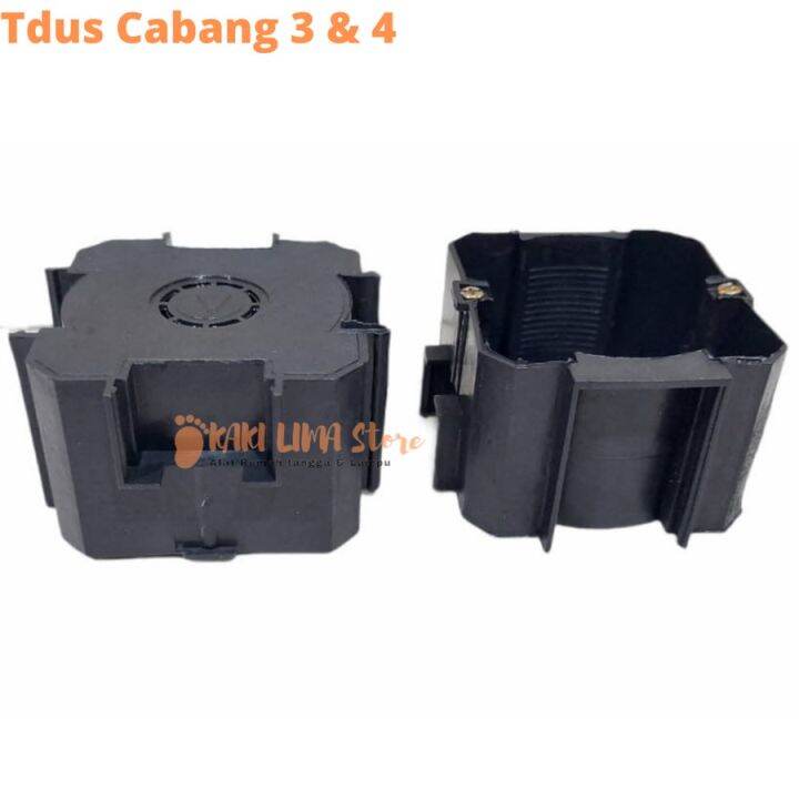 Inbowdus Kotak Hitam / Inbow Dus / IB Dus Segi/Mangkok listrik (KS ...