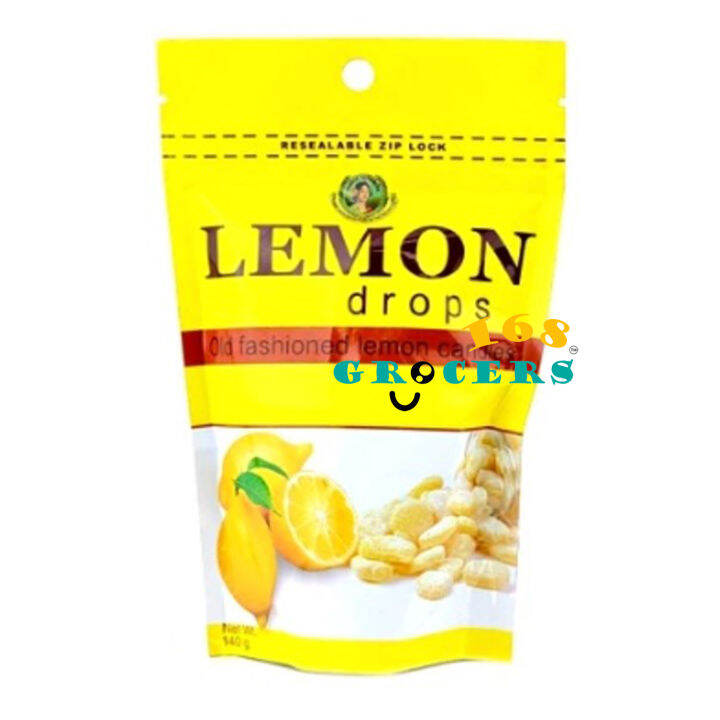 Lemon Drop Old Fashioned Lemon Candy 140g | Lazada PH