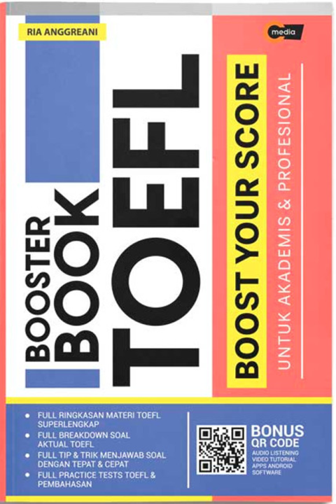 BOOSTER BOOK TOEFL | Lazada Indonesia
