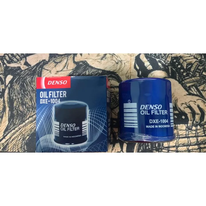Filter oli Toyota Soluna denso DXE-1004 90915-YZZE1 ORIGINAL | Lazada ...