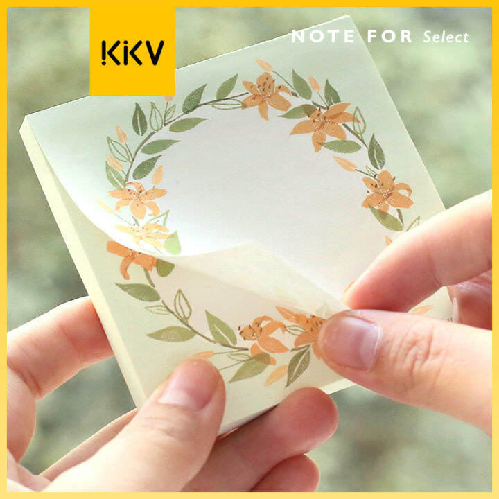KKV-100 sticky notes per day as expected · cake | Lazada PH