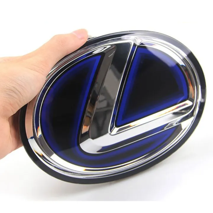 Hybrid Front grille logo or Rear trunk emblem for LEXUS ES200 GS IS NX ...