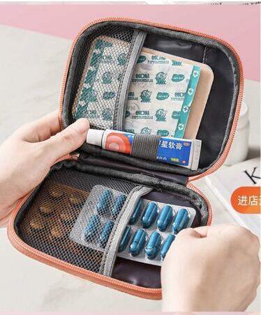 [jasmin shop]Travel Medical Aid First Outdoor Medicine Kit Portable ...