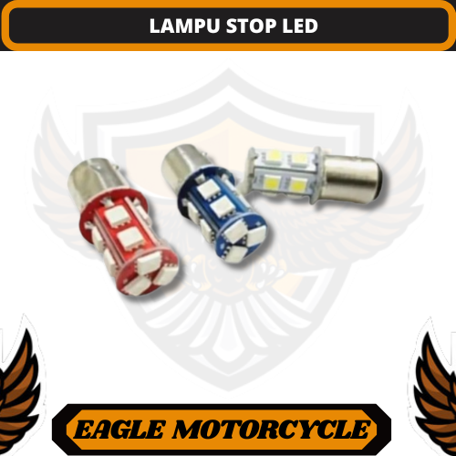 Lampu Stop Led Lampu Stoplmap 13 Mata 3 Varian Warna | Lazada Indonesia