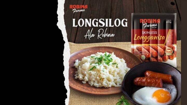 Skinless Longganisa Robina Farms 450g | Lazada PH
