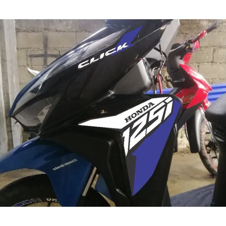 TMX Honda Click 125i Front Side Decals (Pair) | Lazada PH
