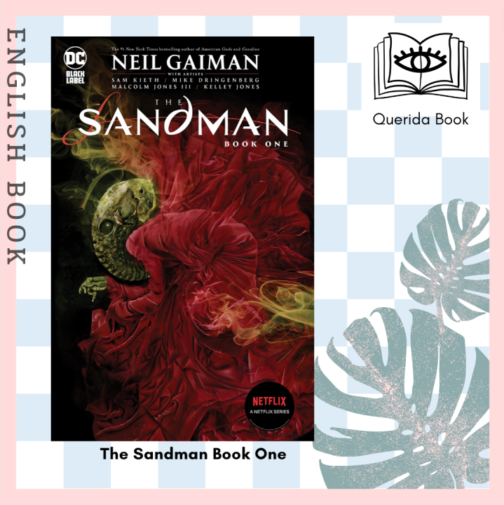 [Querida] The Sandman Book One 9781779515179 by Neil Gaiman, Sam Kieth ...