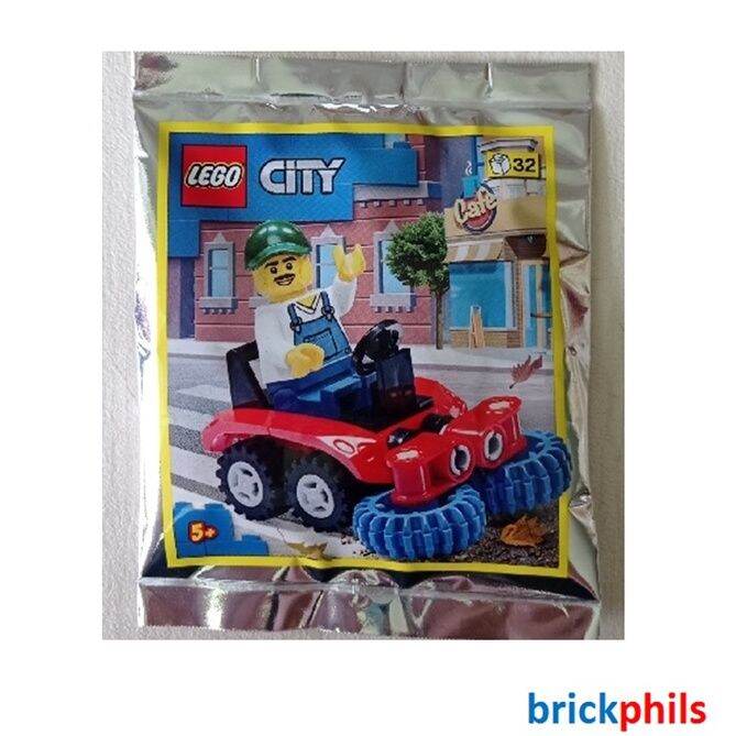 Lego City 952106 Sweeper foil pack | Lazada PH