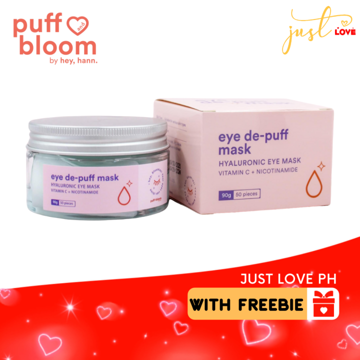 Puff and Bloom Eye De-Puff Mask | Lazada PH