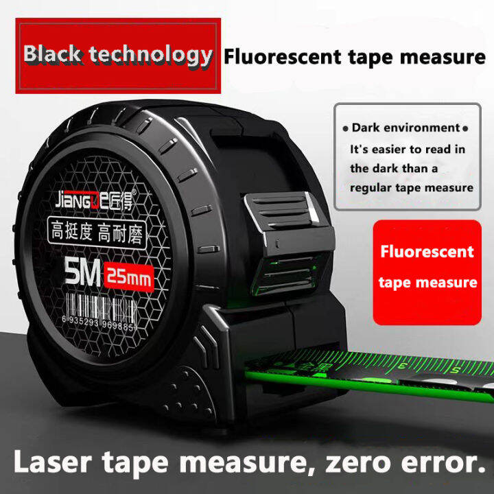 10M Steel Measuring Tape Levels Fluorescerous steel tape Industrial ...