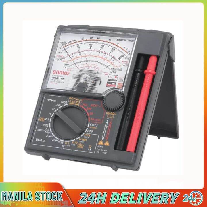 SANWA Standard Electrical Tester Electrical Analog Multimeter Tester ...