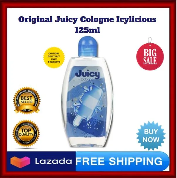 Original Juicy Cologne Icylicious 125ml | Lazada PH