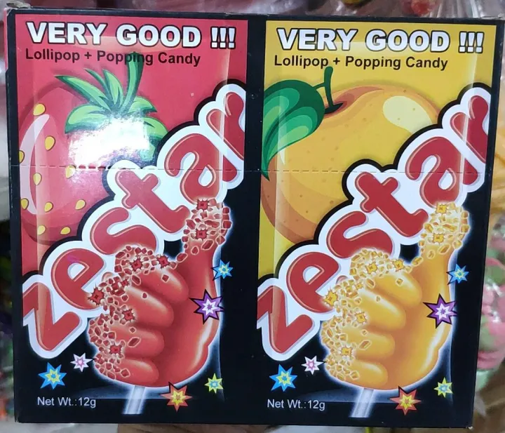zestar very good lollipop popping candy | Lazada PH
