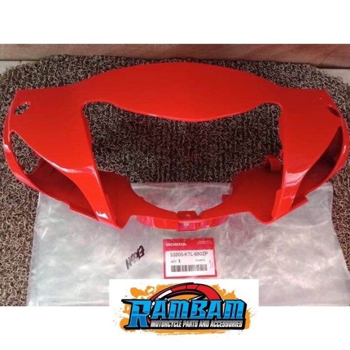HONDA Front cowling wave 100 R disc / drum type 100 original | Lazada PH