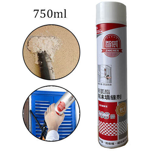 WHITE/RED- Good Quality Wall Treatment Polyurethane Expanding Foam for ...