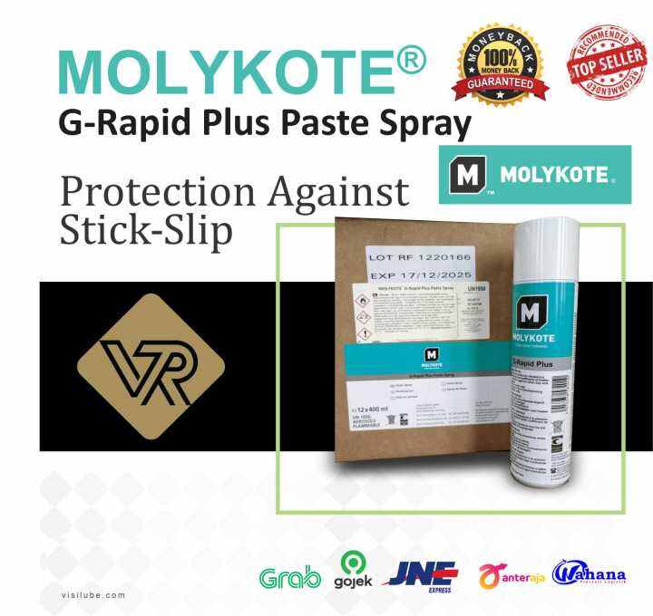 Molykote G-Rapid Plus spray 400ml/Molykote G-Rapid Plus pasta/Molykote ...