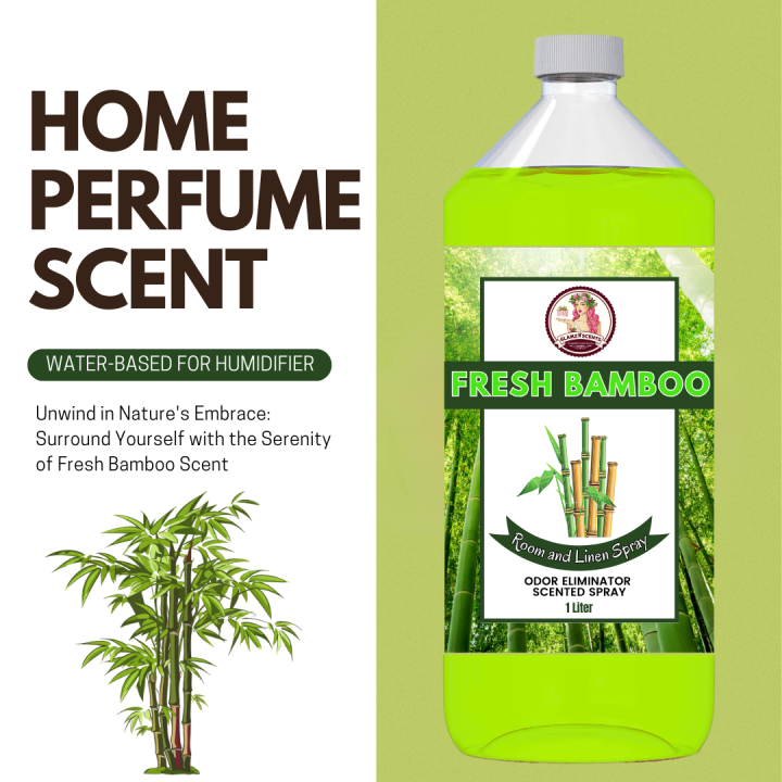 GlamzNscents 1L FRESH BAMBOO Home Perfume Scent for Humidifier | Lazada PH