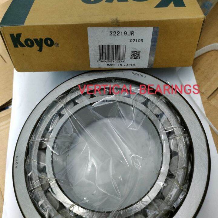 BEARING 32219 JR RODA BELAKANG DALAM GIGA TRONTON 32219 JR | Lazada ...