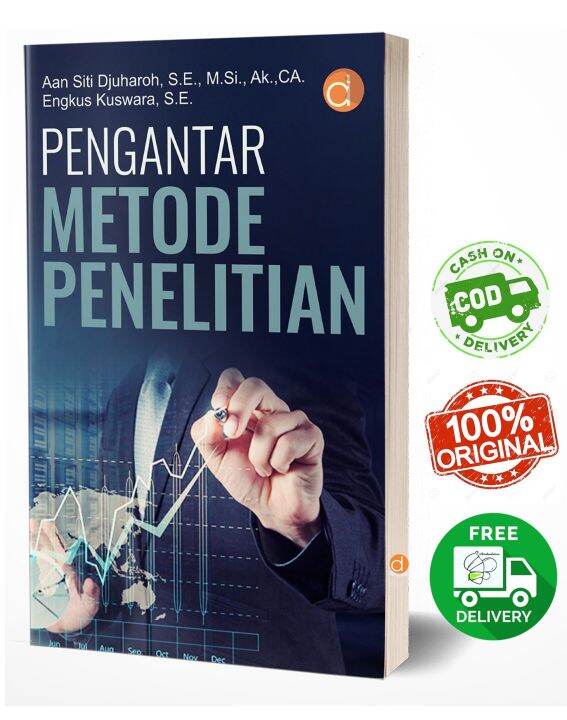 Buku Pengantar Metode Penelitian | Lazada Indonesia