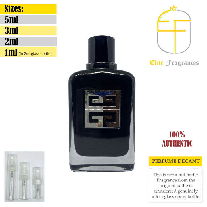 DECANT Ⓖivenchy Ⓖentleman Society | Lazada PH