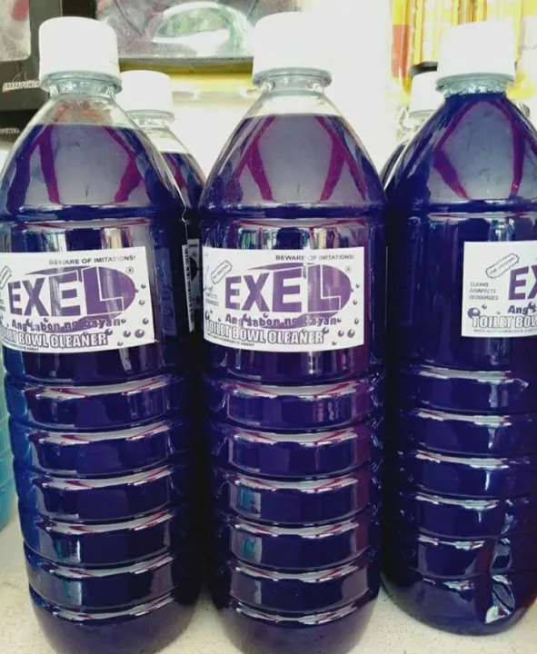 Exel Toilet Bowl Cleaner 3liters | Lazada PH
