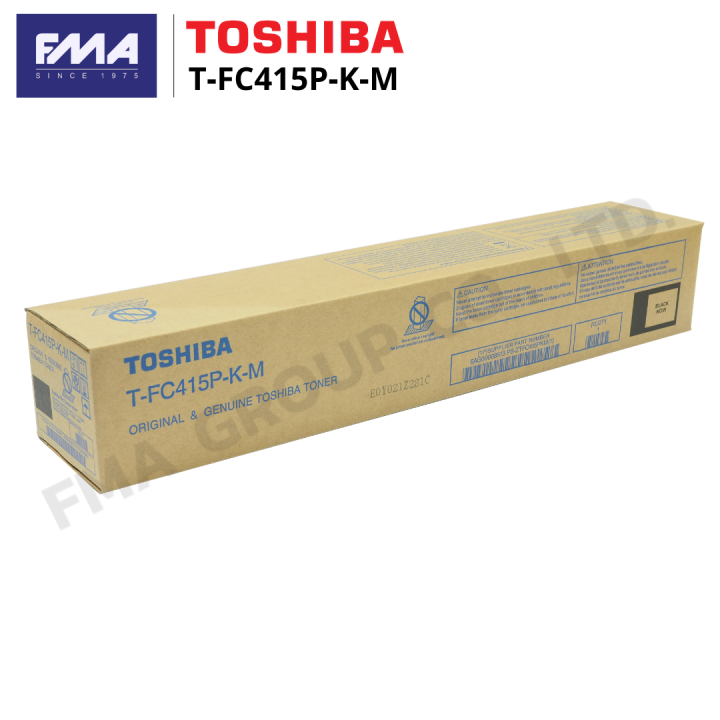 TOSHIBA e-STUDIO หมึกเครื่องถ่ายเอกสารสีดำ TFC-415P-K-M สำหรับรุ่น 3015AC / 3515AC / 5015AC ...