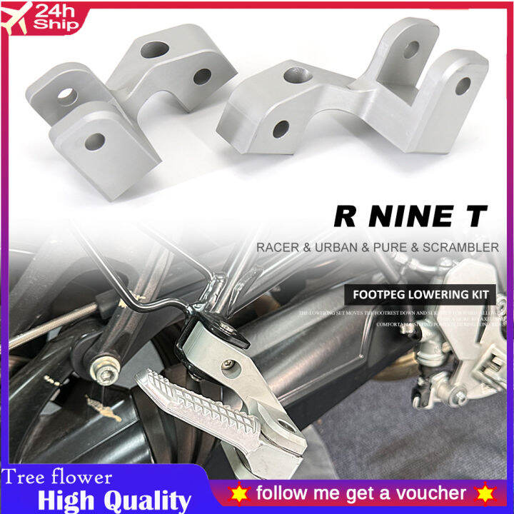 In Stock Motorcycle Foot peg Passenger Footpeg Lowering Kit For BMW R9T ...