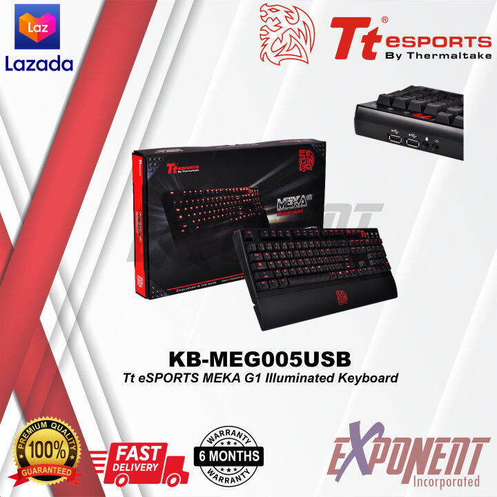 KB-MEG005USB - Tt eSPORTS MEKA G1 Illuminated Keyboard | Lazada PH