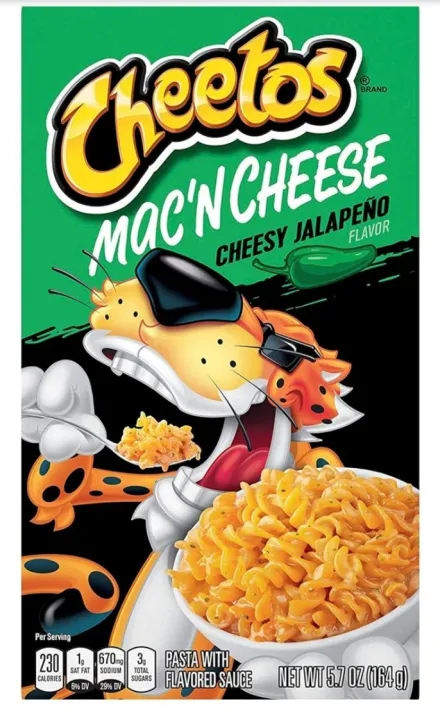 พร้อมส่ง Cheetos mac ' n cheese ขนาด 164g มี 2 รสให้เลือก | Lazada.co.th