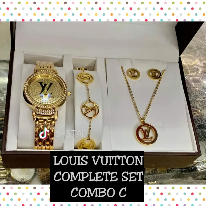 Louis Vuitton Complete Set Combo C | Lazada PH