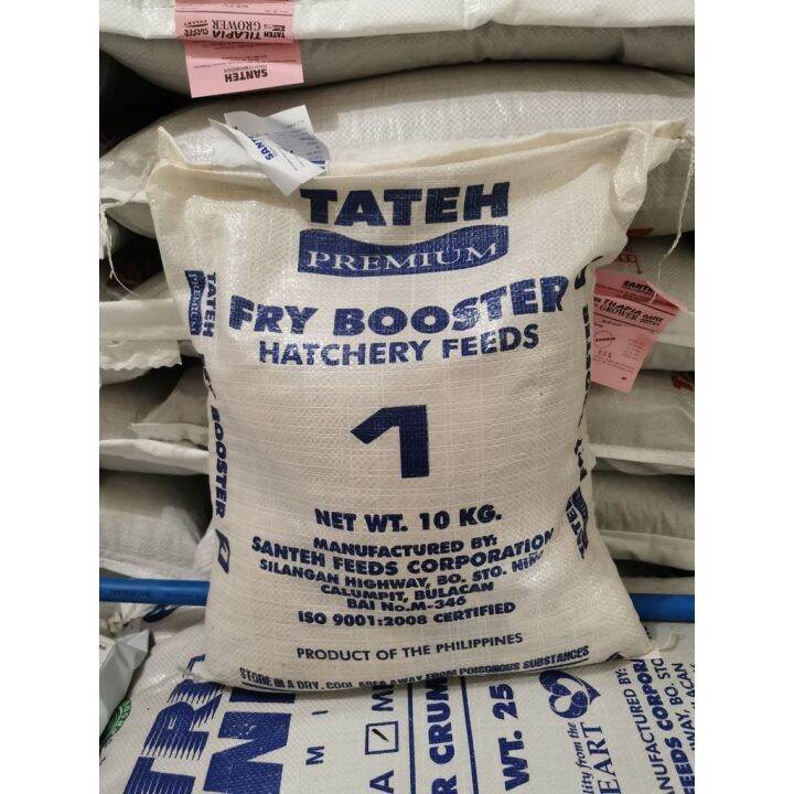 Tateh Premium Fry Booster 1 1kg Fry Mash Hatchery Powder Feeds Tilapia ...