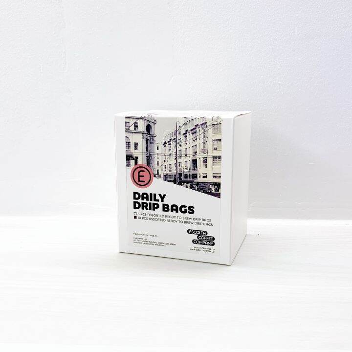 Coffee Drip Bag Sachet | Lazada PH