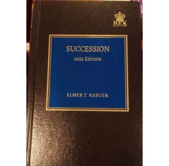 RABUYA - SUCCESSION 2022 | Lazada PH