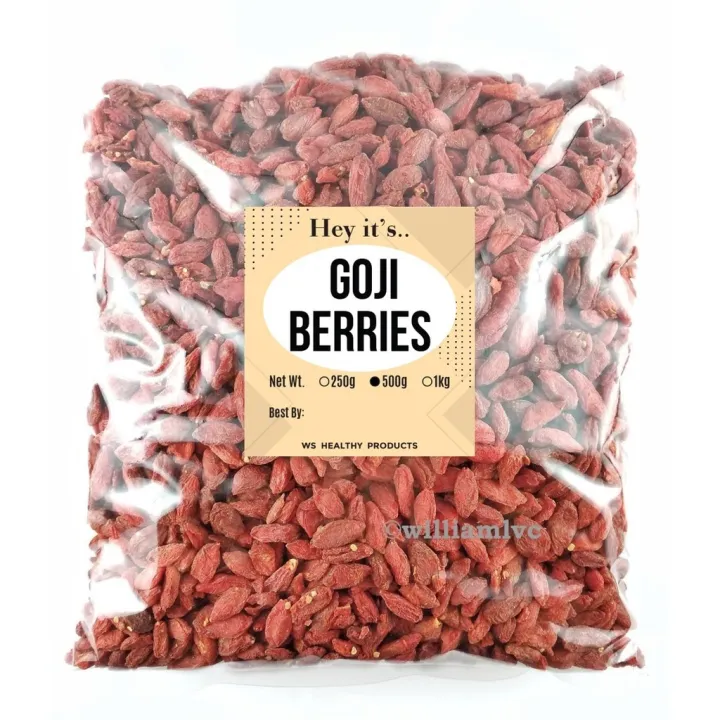 DELICI-Snack Goji Berries (250g 500g 1kg) | Lazada PH