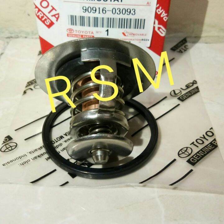 Thermostat Termostat Toyota Innova Inova Yaris Vios Fortuner Hilux ...