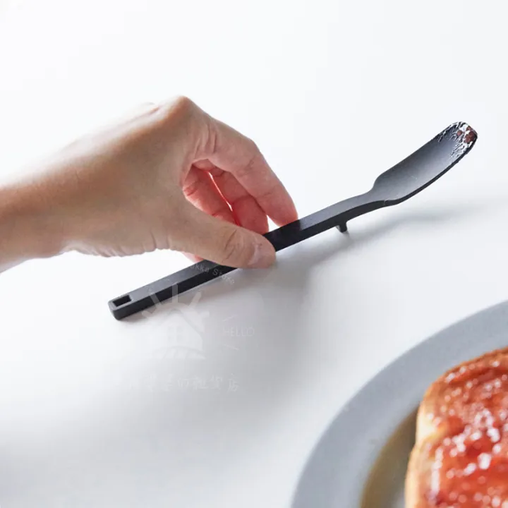 Japan yamazaki industrial Yamazaki kitchen edible silicone jam spoon ...