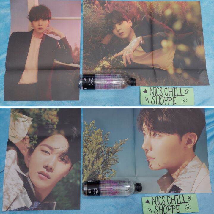 [ONHAND/OFFICIAL] HYBE BTS POSTER SETS | Lazada PH