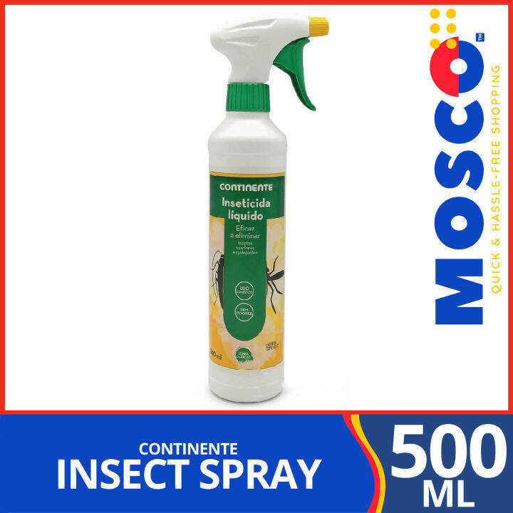 CONTINENTE Flying & Crawling Insect Spray 500mL | Lazada PH
