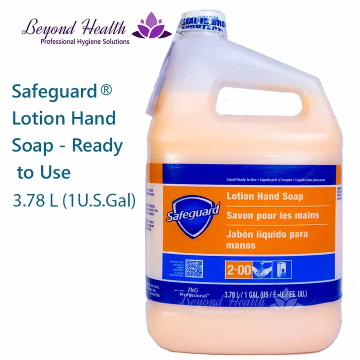 Safeguard® Lotion Hand Soap - Ready to Use 3.78L Antibacterial Soap ...