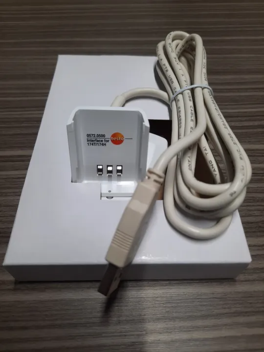 TESTO - USB Interface For Data Loggers (0572 0500) | Lazada Indonesia